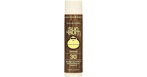 Sun Bum Original Sunscreen Lip Balm Coconut Spf30 425g Compare