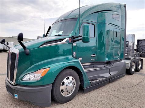 2023 Kenworth T 680 Next Gen Sleeper Semi Truck 76 High Roof 455HP