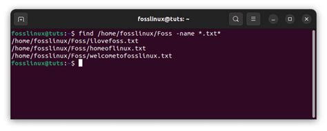 How To Find Files With Specific Extensions In Linux