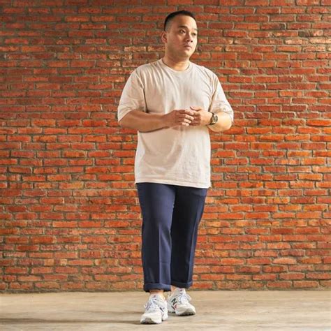 Jual Celana Bahan Pria Kerja Formal Navy Laksa Kirana Slim Fit Pants Di Seller Wd Store