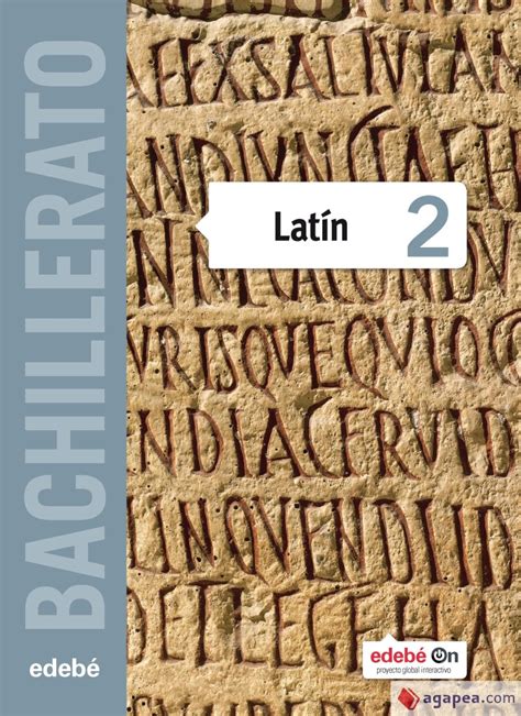 Solucionario Latin 2 Bachillerato Edebe 】 2025