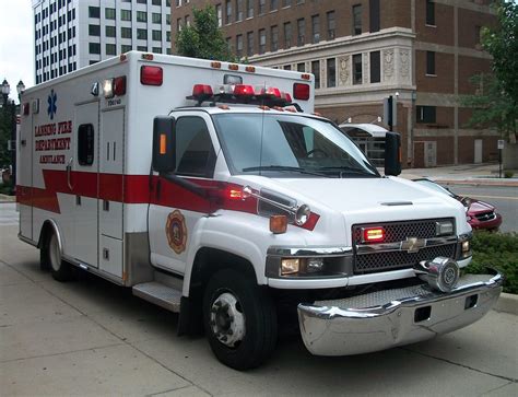 Lansing Fire Department Michigan James Gillum Flickr