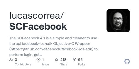 GitHub Lucascorrea SCFacebook The SCFacebook 4 1 Is A Simple And