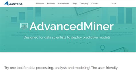Algolytics AdvancedMiner Reviews Pricing Software Features Financesonline Com
