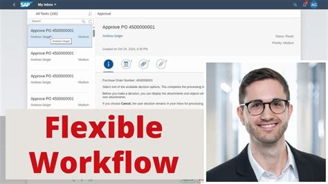 Flexible Workflow In Sap S 4hana Custom Approval Workflow In Sap S 4hana Anilkumar Patil