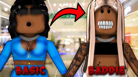 Basic To Baddie W G Atti Roblox Youtube