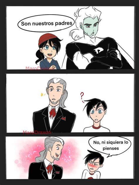Vlad X Danny Arts By Me Fantasma Danny Cómics Memes Cómicos