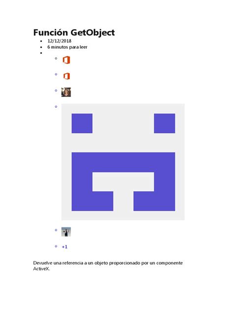 Función Getobject Pdf Archivo De Computadora Dibujo