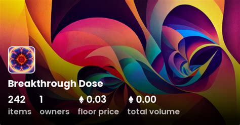 Breakthrough Dose Collection Opensea