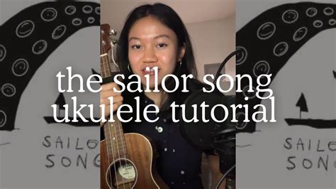 Gigi Perez The Sailor Song Easy Ukulele Tutorial Youtube