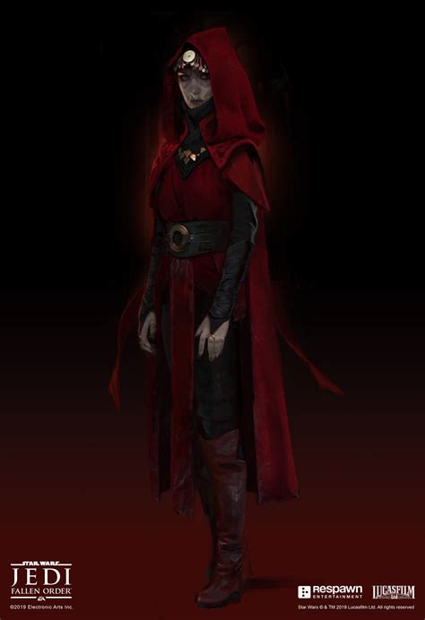 Star Wars Jedi Fallen Order Merrin Robed