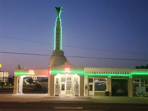 Exploring Shamrock Texas A Route 66 Roadside Treasure Route 66 Road