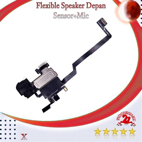 Jual FLEXIBLE SPEAKER DEPAN IPHONE X NEW FULLSET ORIGINAL Best Seller Shopee Indonesia