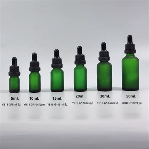 ขวดแก้วพร้อมดรอปเปอร์ ฝาสีดำล็อค จุกดำ ขนาด 5ml 10ml 15ml 20ml 30ml