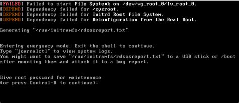 After A Storage Outage Vcenter Appliance Fails To Start