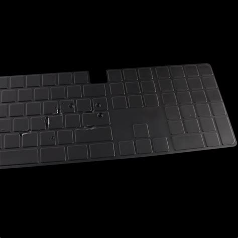 适用苹果imac带触控id数字键盘magic Keyboard2 3保护膜透明贴膜 虎窝淘