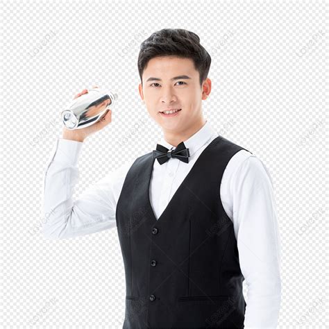 바텐더 Png 일러스트 무료 다운로드 Lovepik