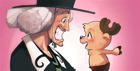 Tony Tony Chopper And Dr Hiluluk One Piece Drawn By Iamsan3 Danbooru