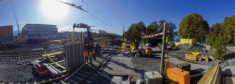 ÖBB Vorarlberg 52 Millionen Euro in moderne Bahninfrastruktur