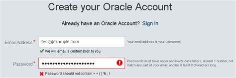 Oracle Dumb Password Rules