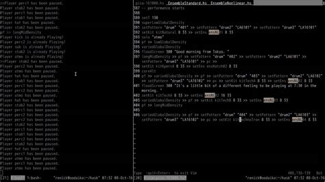 Renick Bell Live Stream To Algorave In Pisa Italy 161008 YouTube