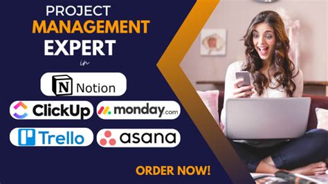 Setup Notion Clickup Monday Crm Trello Asana Project Management By