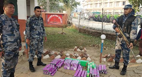 भन्सार छलेर ल्याउँदै गरेका हार्डवेयरका सामान बरामद अन्नपूर्ण पोस्ट्