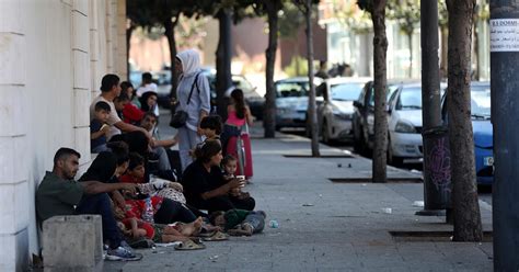 Más De 100000 Personas Han Huido De Líbano A Siria Desde El Inicio De