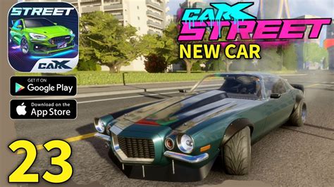 New Car New Club CarX Street Gameplay Walkthrough Part 23 Ios