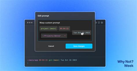 Drag And Drop To Customize Your Command Line Prompt Why Not