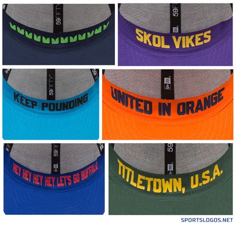 2018 Nfl Draft Caps Released Sportslogosnet News