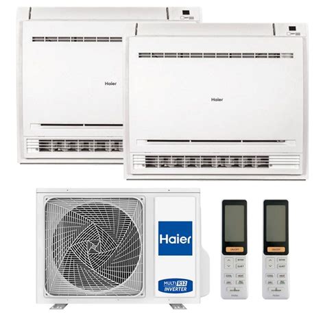 Haier Dual Console Air Conditioner 25kw25kw R32 Wifi