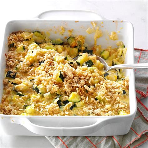 Zucchini And Cheese Casserole Recipe How To Make It