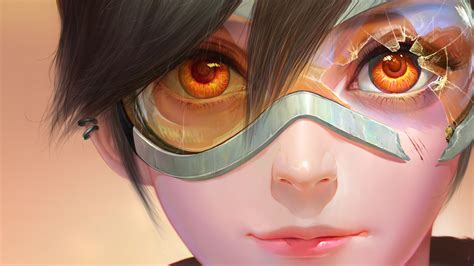【嘿嘿嘿】守望先锋 Overwatch壁纸插画美图分享 哔哩哔哩