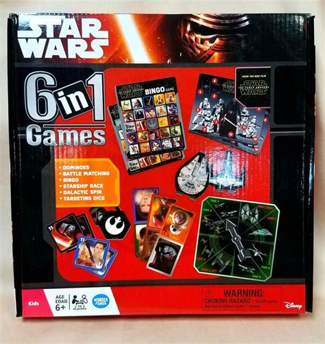Strar Wars 6 In One Games Star Wars Games Star Wars Star Wars Episodes