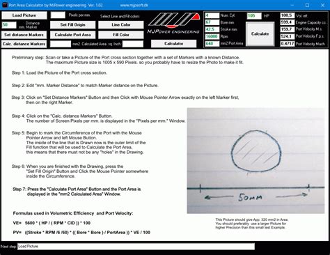 Port Area Instructions
