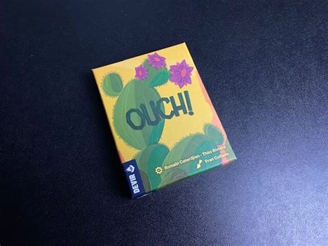 Ouch Card Game Rules Game Rules