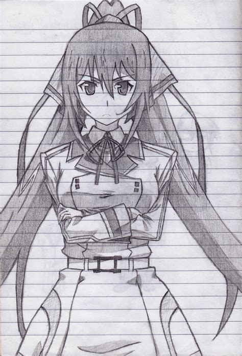 Houki Shinonono By Glyzo M On Deviantart