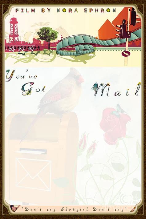 Movie Poster Youve Got Mail Digital Art By Liane Wright Fine Art