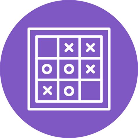 Three In A Row Generic Color Fill Icon