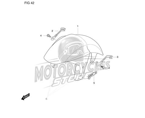 GARDE BOUE AV NOIR GTR125 KS Concession Lyon