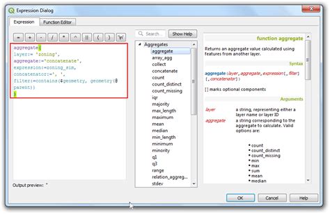Summary Aggregate And Spatial Filters In Qgis Spatial Thoughts