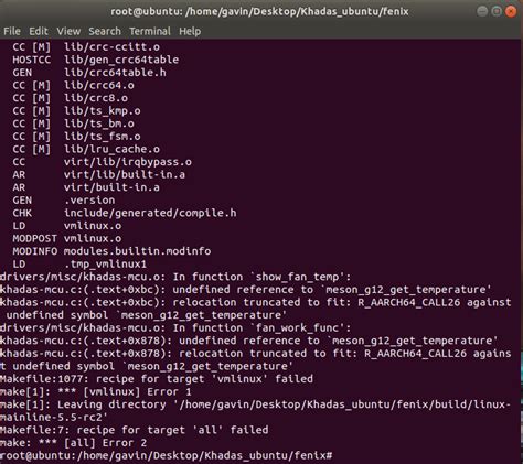 Fenix如何编译差异化、定制化固件 Vim3 Khadas Community