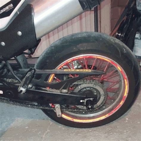 Swingarm Protector Compatible With Husqvarna Sms 630 Smr 630 Smr