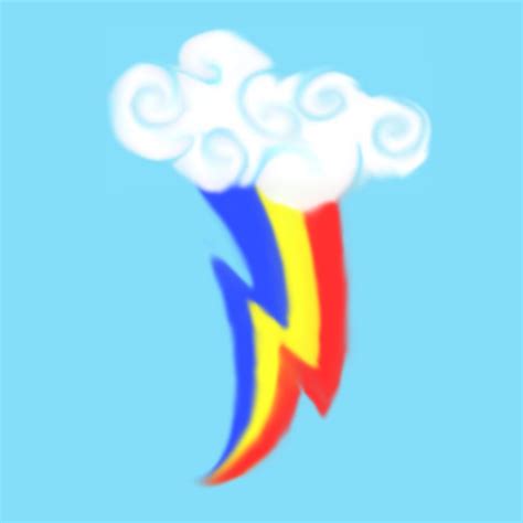 Rainbow Dash Cutie Mark By Ariah101 On Deviantart