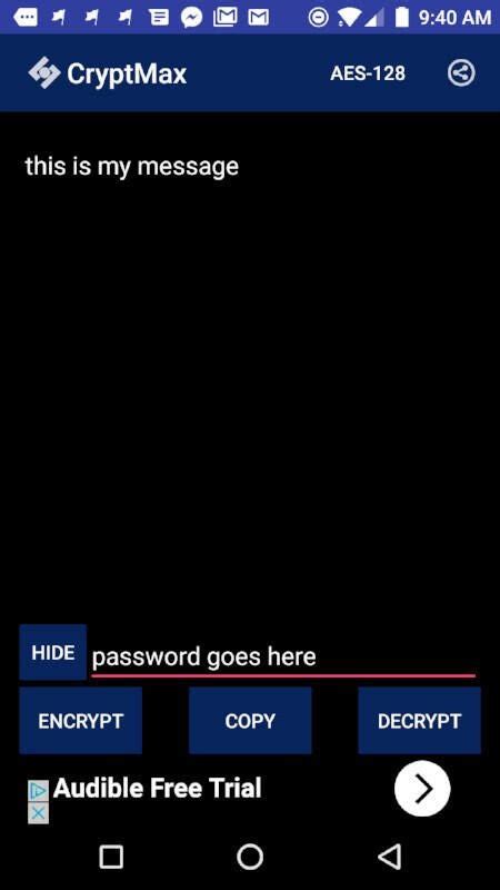 4 ways to send encrypted messages on android