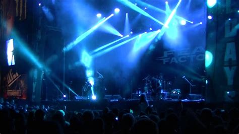 Fear Factory Demanufacture Live Metaldays 2015 YouTube