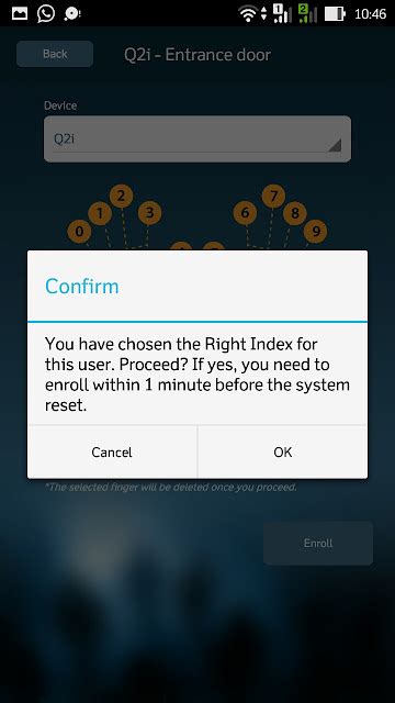 Ingress Mobile The Easier Way To Enroll Fingerprint FingerTec