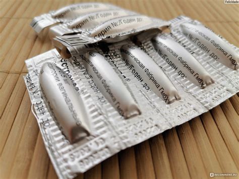 Суппозитории вагинальные Dr. KADE Pharma Эстрокад 0,5 мг - «Когда в 30 ...