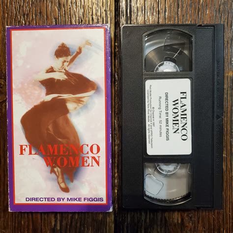 Flamenco Women Vhs Tape Cavity Curiosityshop